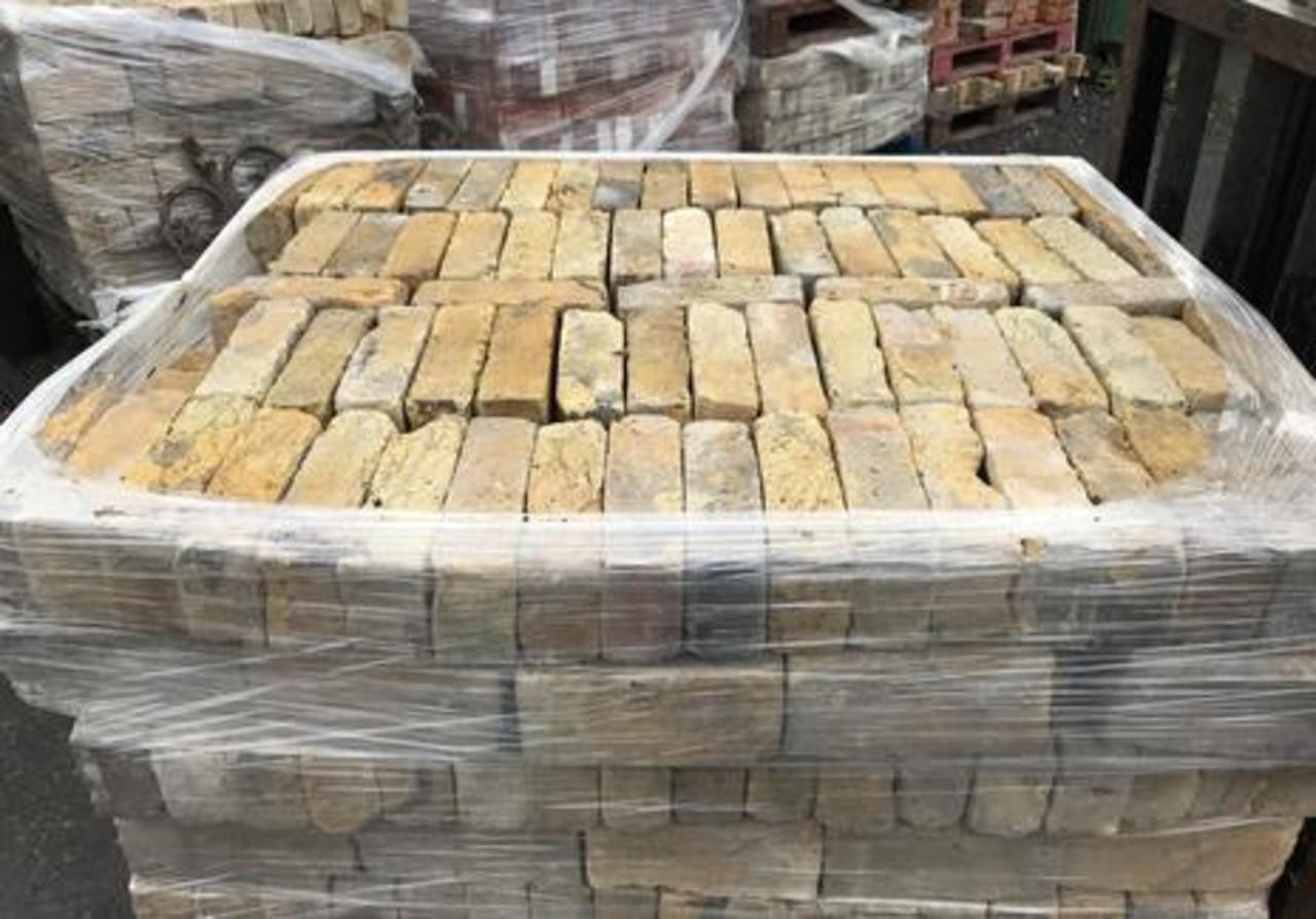 yellow stock bricks london