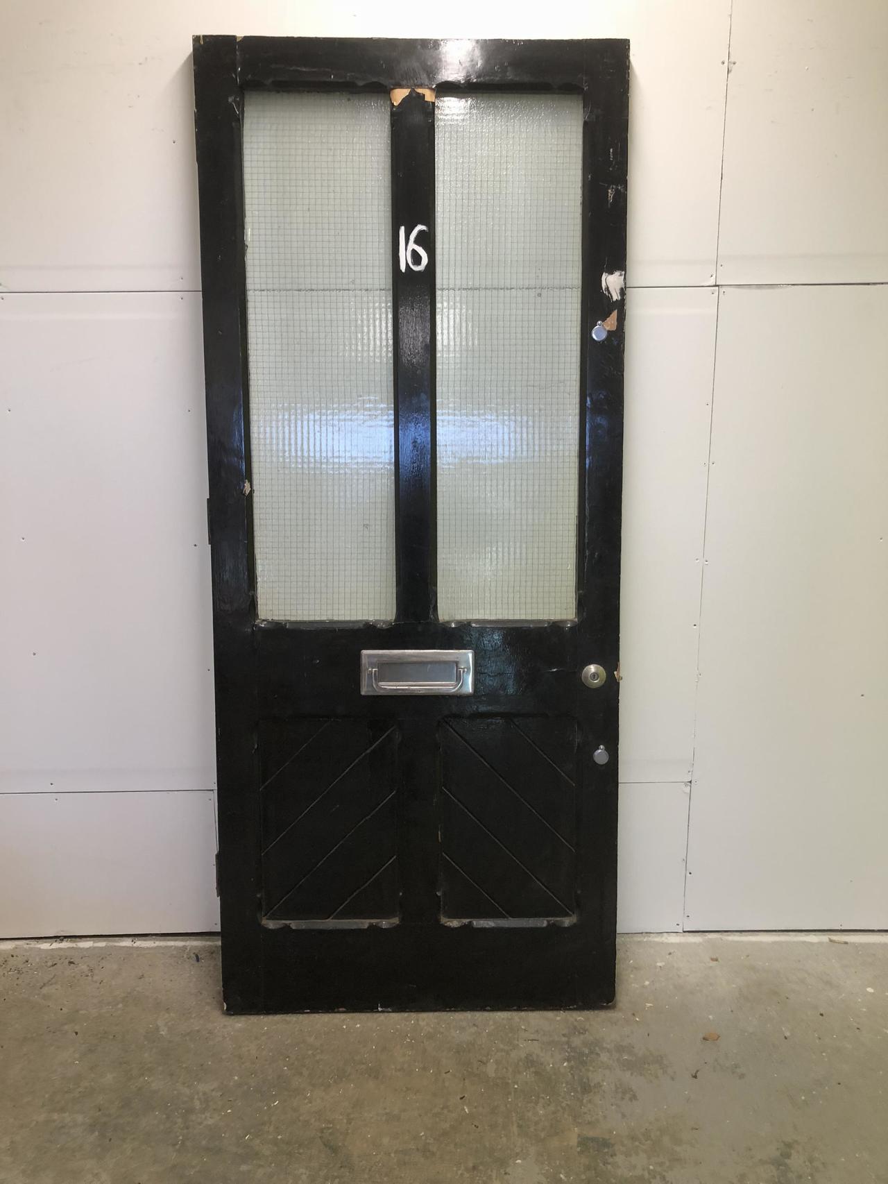 Victorian/Edwardian front door fd148 | Reclaimed Period Front Doors