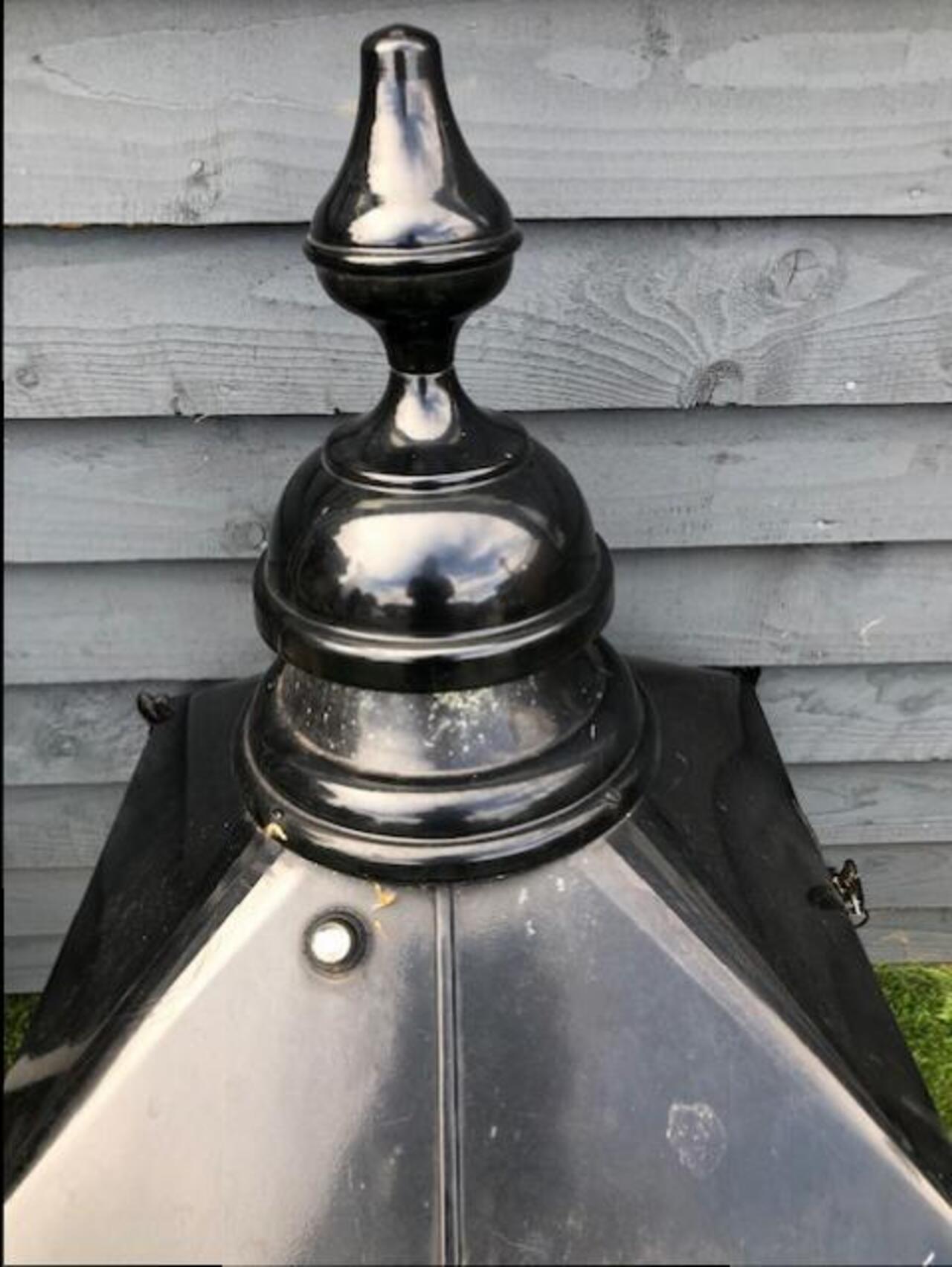 victorian lamp post lantern