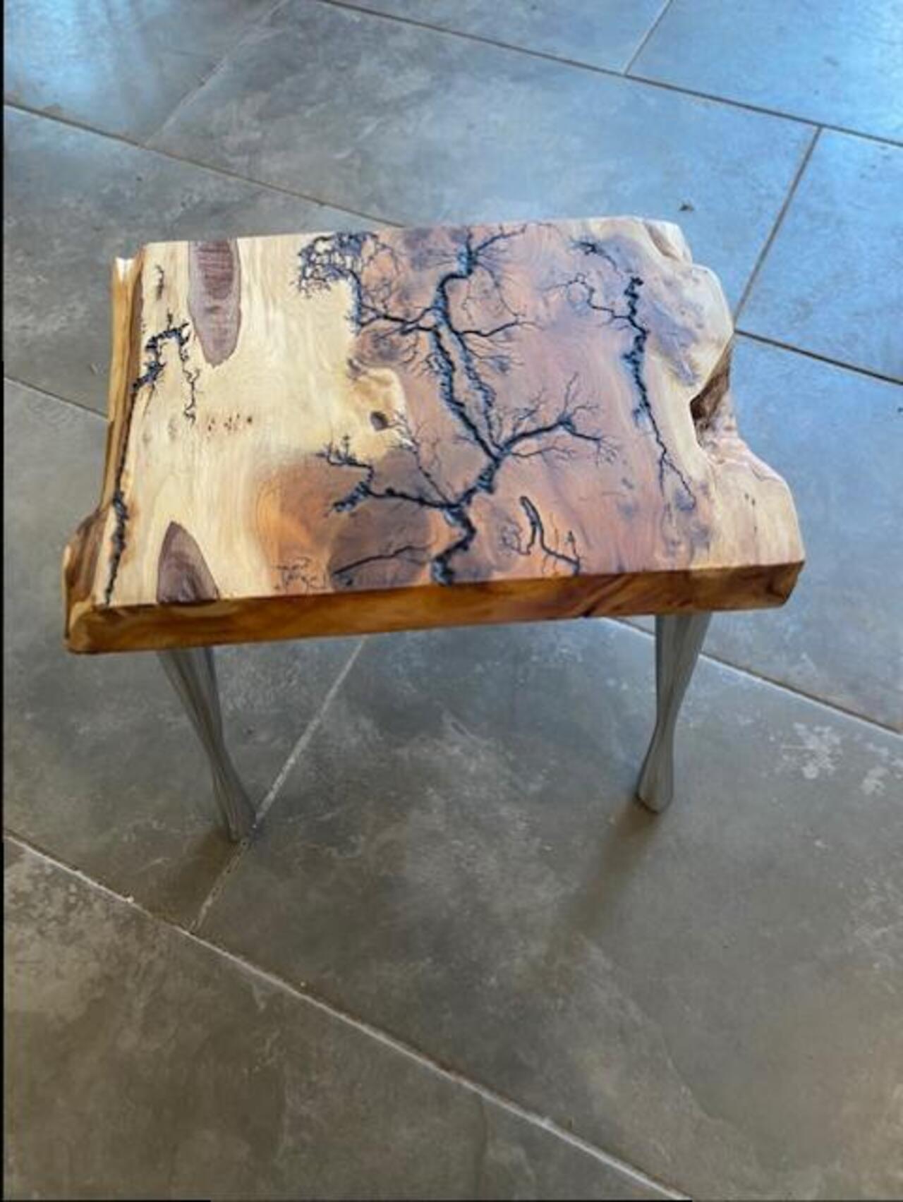 yew wood table