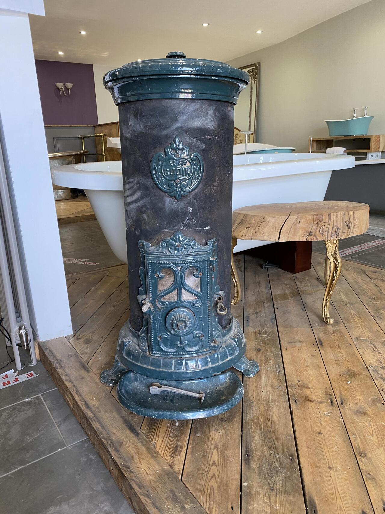 French original stove | Original Period Fireplaces