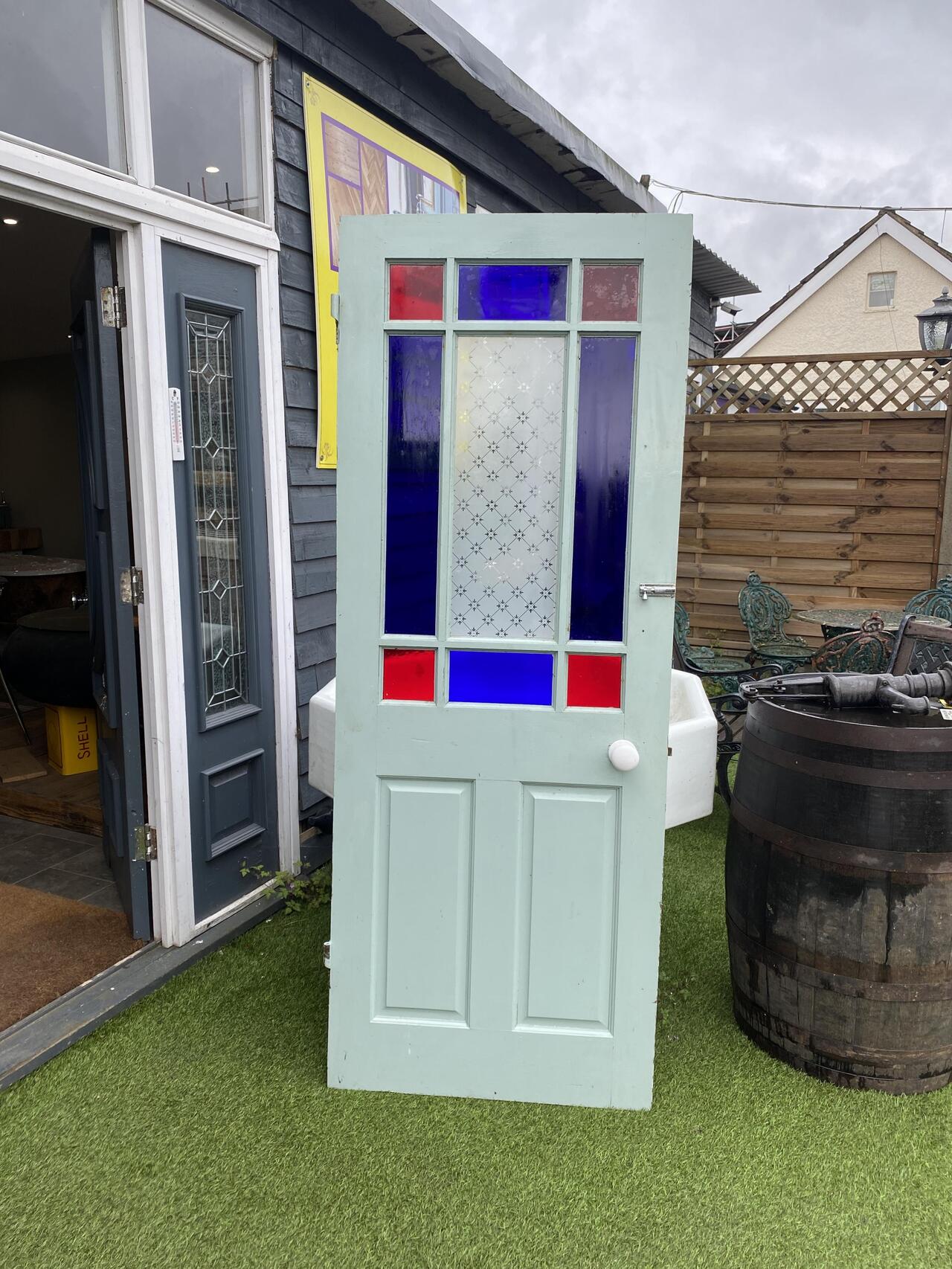 Star burst door | Reclaimed Period Interior Doors