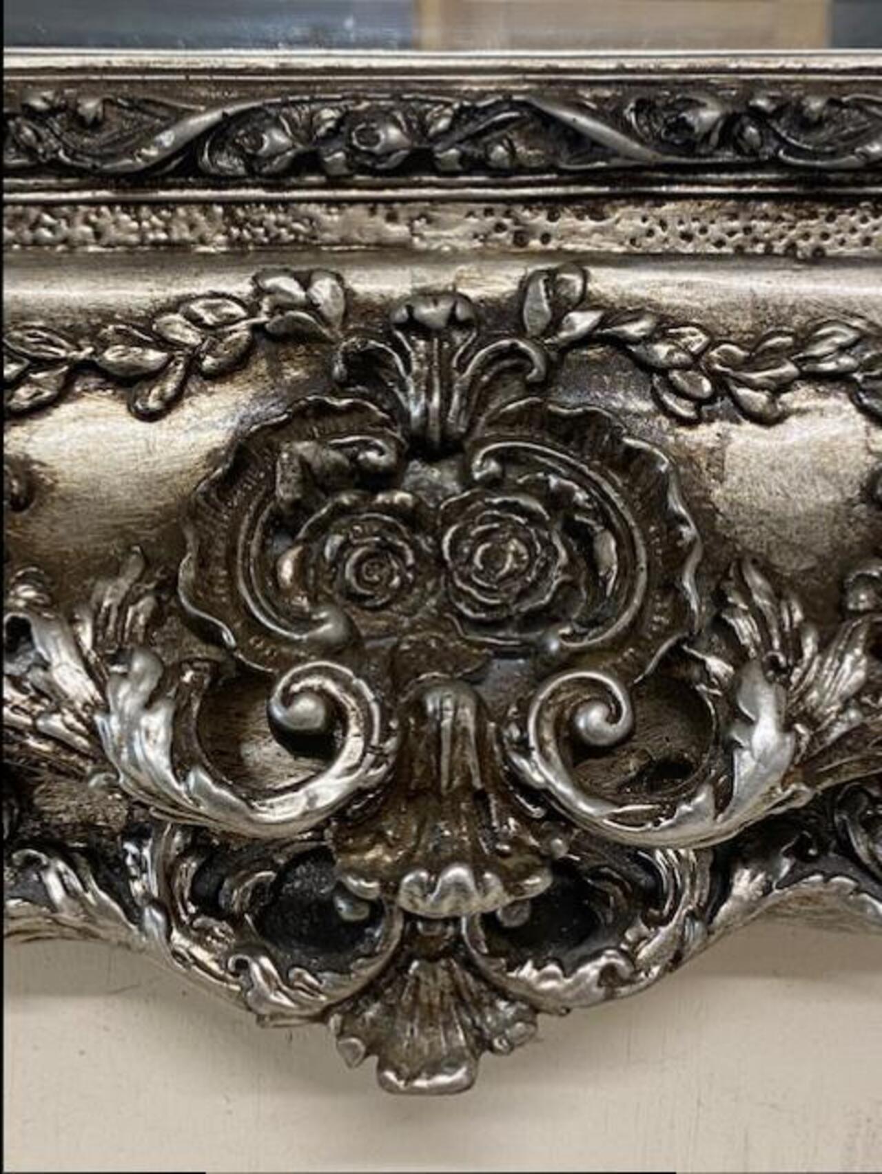 Rococo mirror