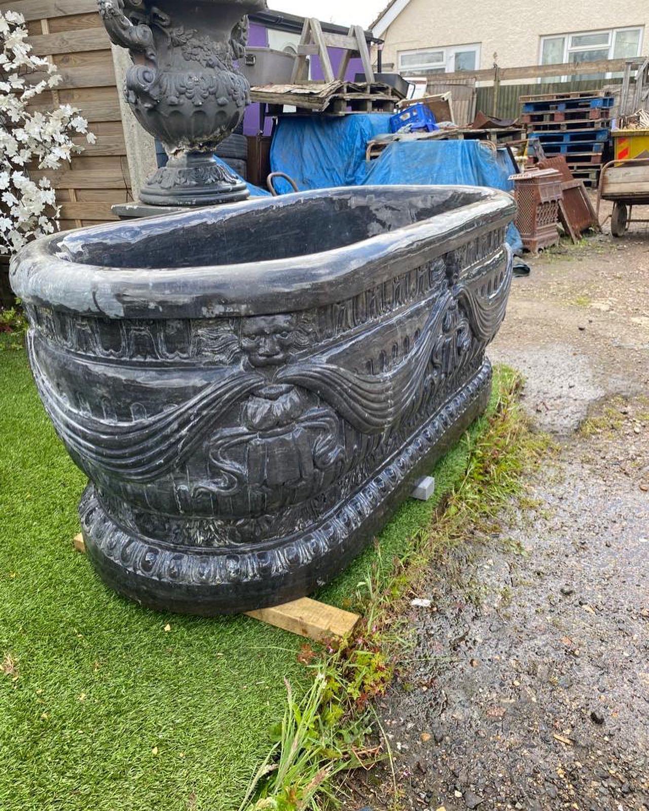 Stone planter