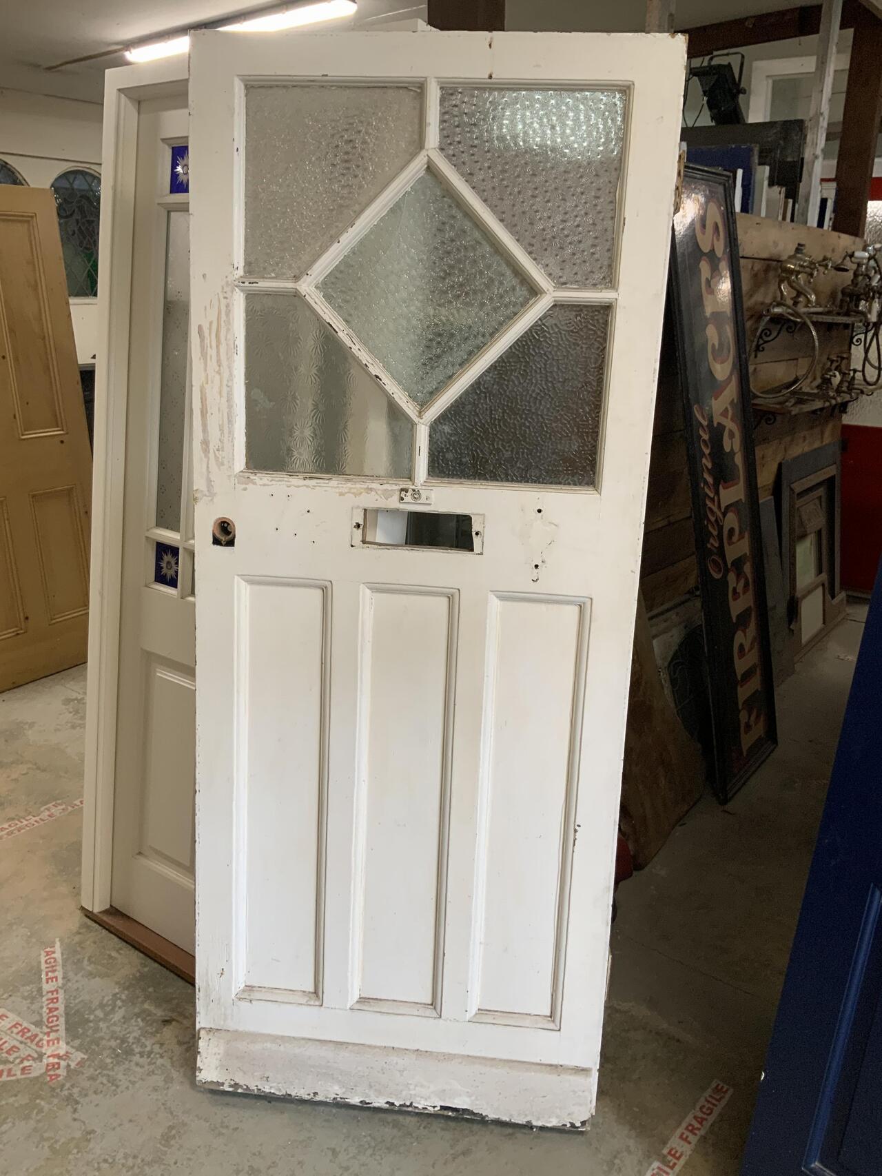 A period front door FD53 | Reclaimed Period Front Doors