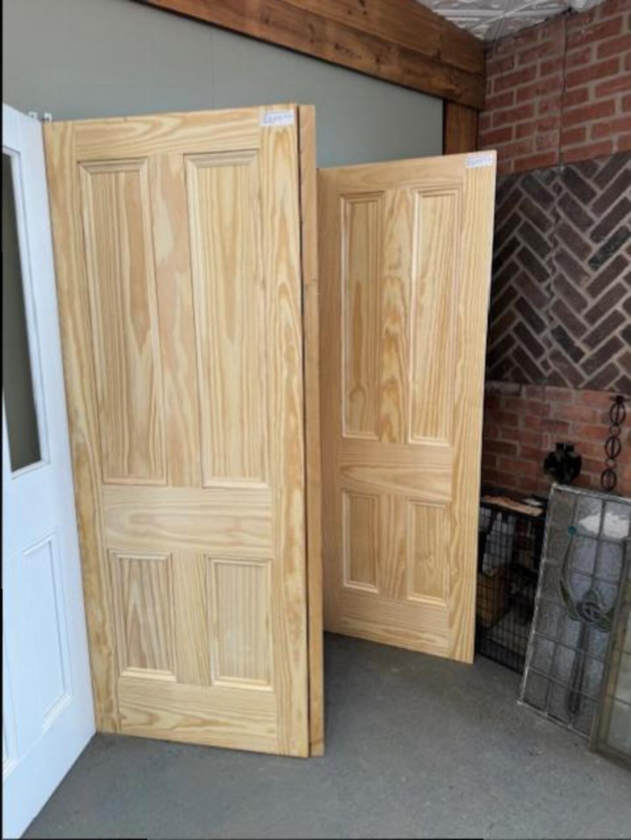 We are now providing period four panel style doors with various size ...
